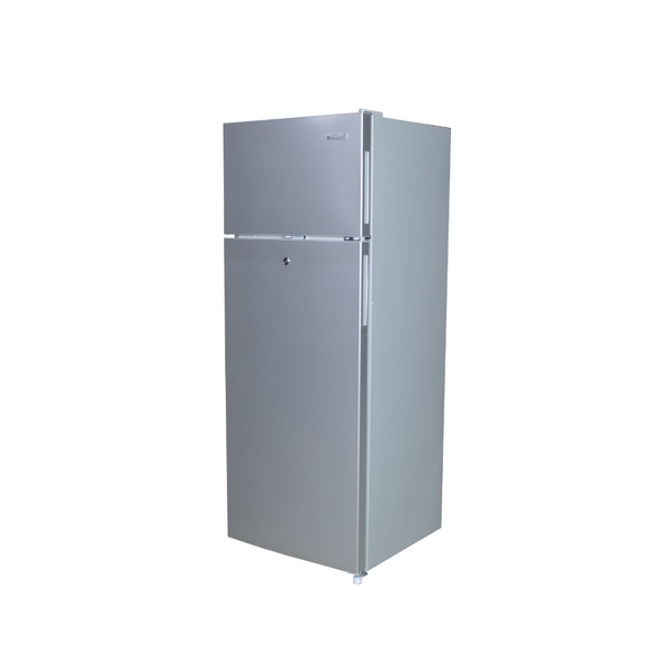 NEVERA TOP-MOUNT 8 PIES CON ESCARCHA 110V SILVER GPLUS - Unica Panamá