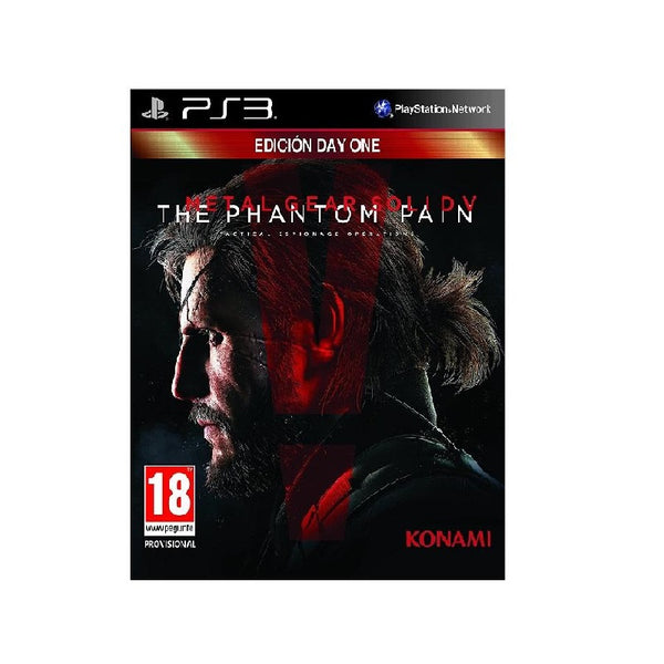Metal Gear Solid: The Phanton Pain Rola Day 1 PS3 Marca Sony - Unica Panamá
